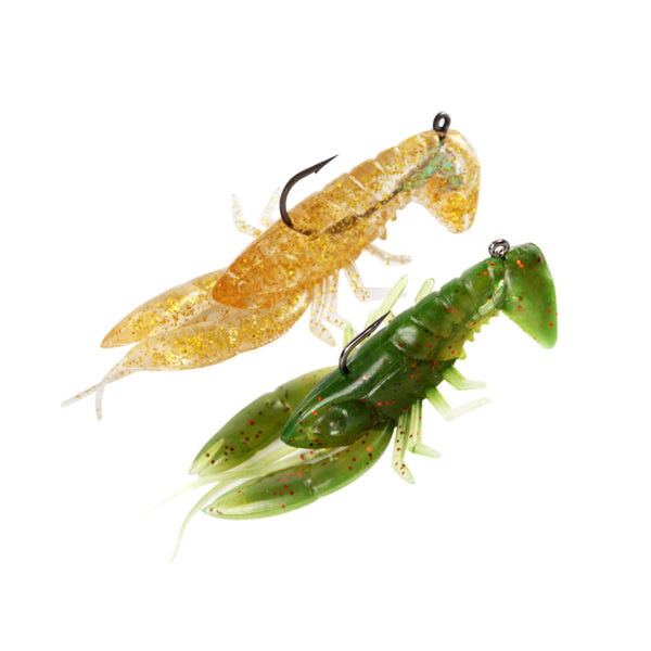 RubberBaits 3" Rigged Craw Soft Bait