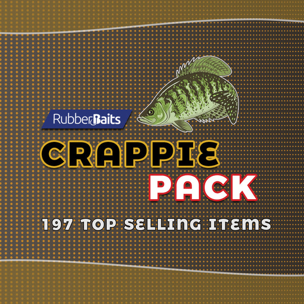 Crappie Starter Pack – RubberBaits