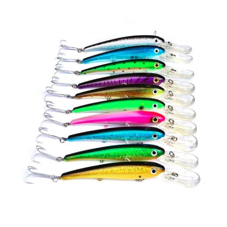 ProSeries Deep Diving 7.9" Jerkbait – RubberBaits